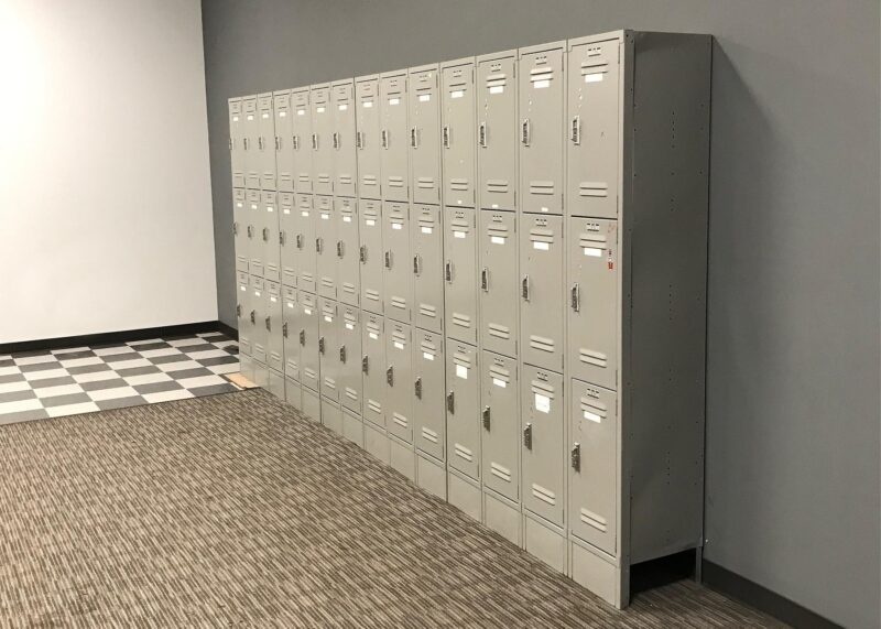 6 Tier Grey Cubby Lockers (New) – The Locker Guy
