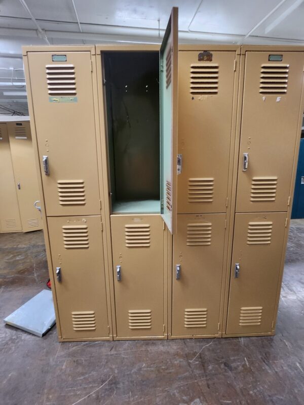 15 x 18 x 48 Super Heavy Duty Gym Style Lockers (Pre-Owned) – The ...